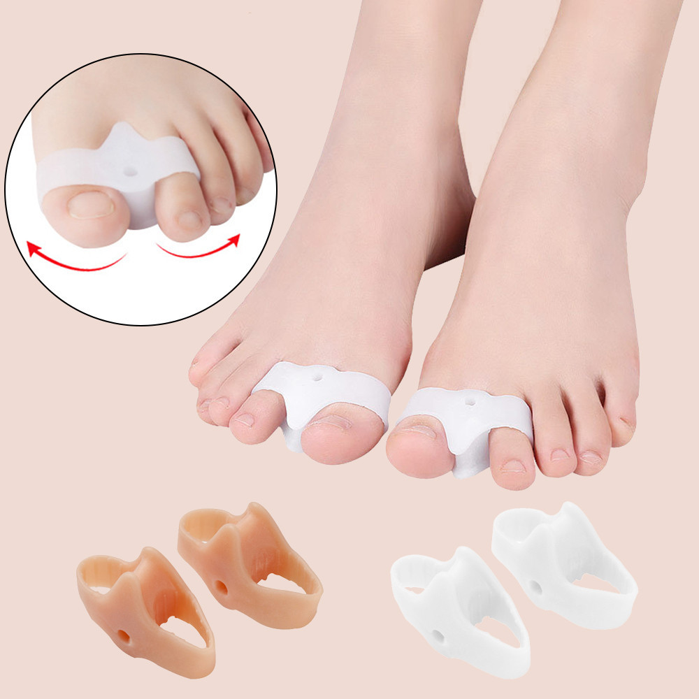 Silicone big toe thumb valgus orthotics muvalgus big foot bone ...