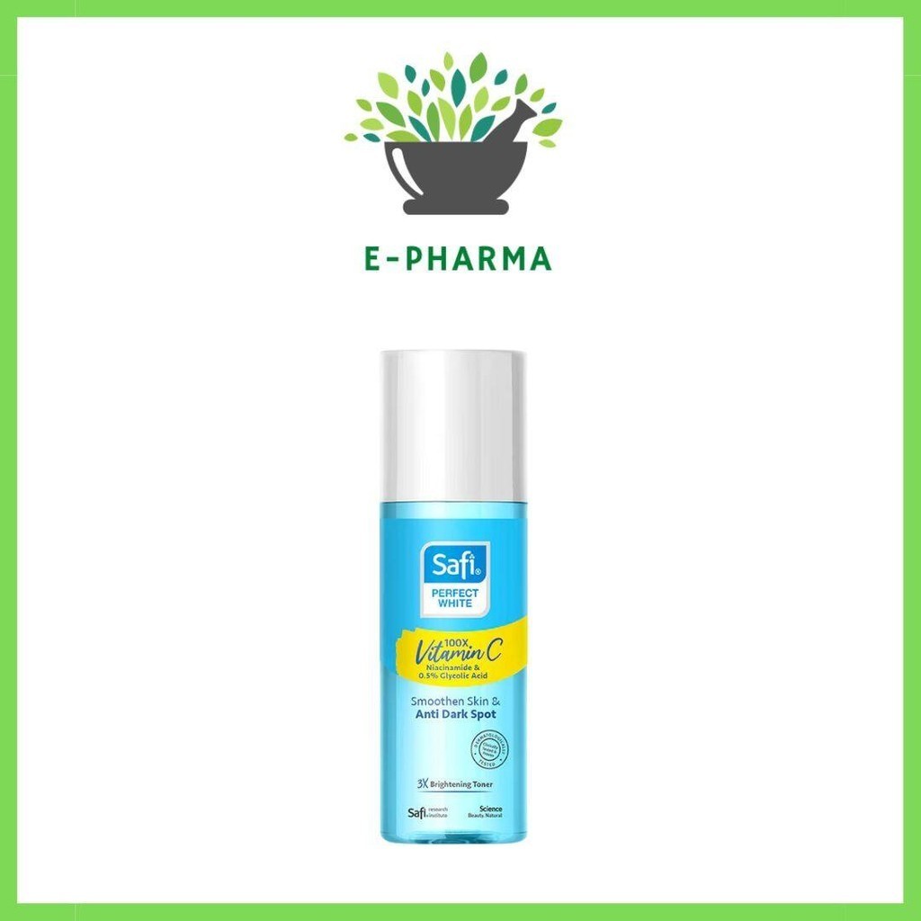 Safi Perfect White 3X Brightening Toner 100g | Shopee Malaysia