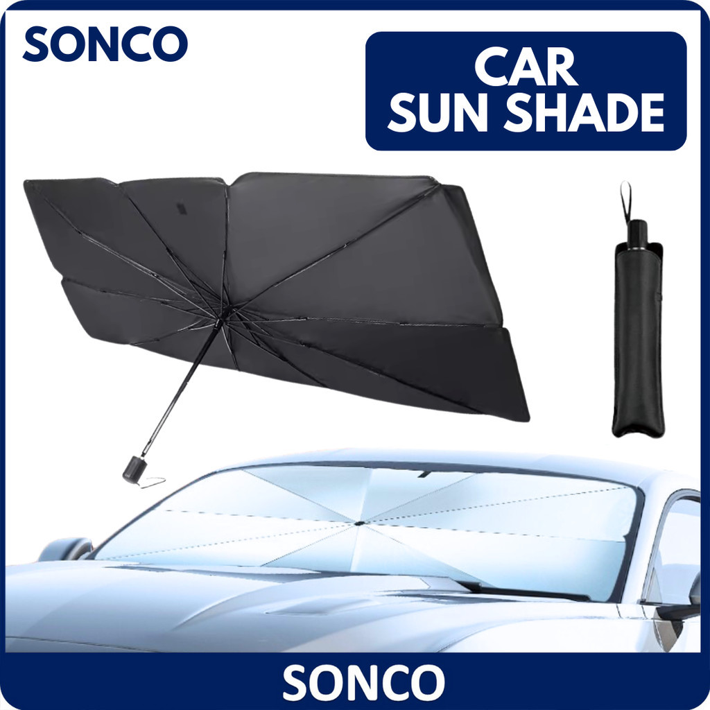 Car Window Sun Shade Car Windscreen Sunshade Car Sun Shield Umbrella ...