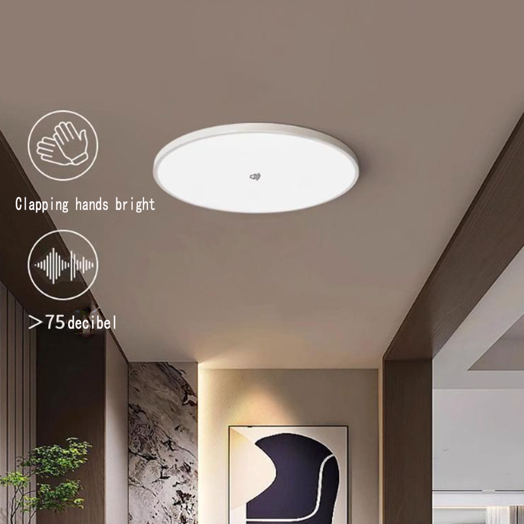 LED Triple-proof Ceiling Light Radar Motion Sensor Light 220V Smart ...