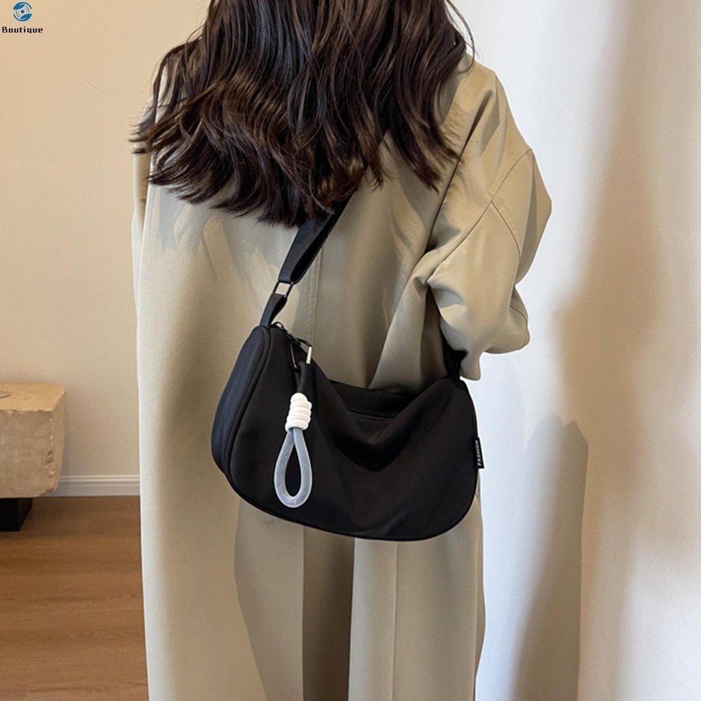 Ladies Large Capacity Shoulder Bag Comfortable to Wear and Easy to Wash ...