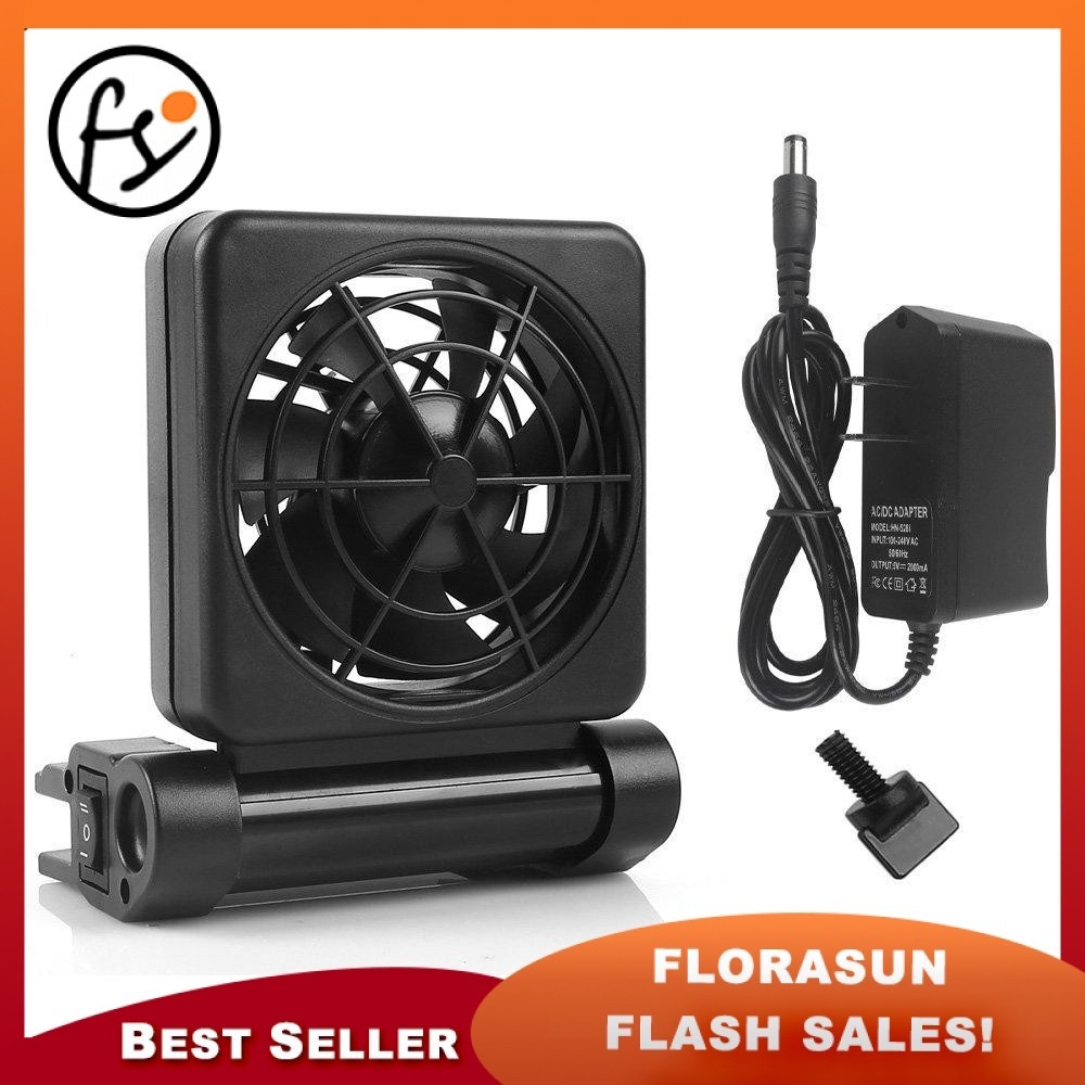 Aquarium Chiller Fish Tank Cooling Fan System for Salt Fresh Water 1 ...