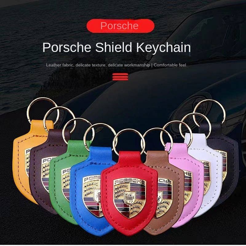 Porsche Keychain Bayan Macan Original Car 718 Pa La Mera Buckle Key ...