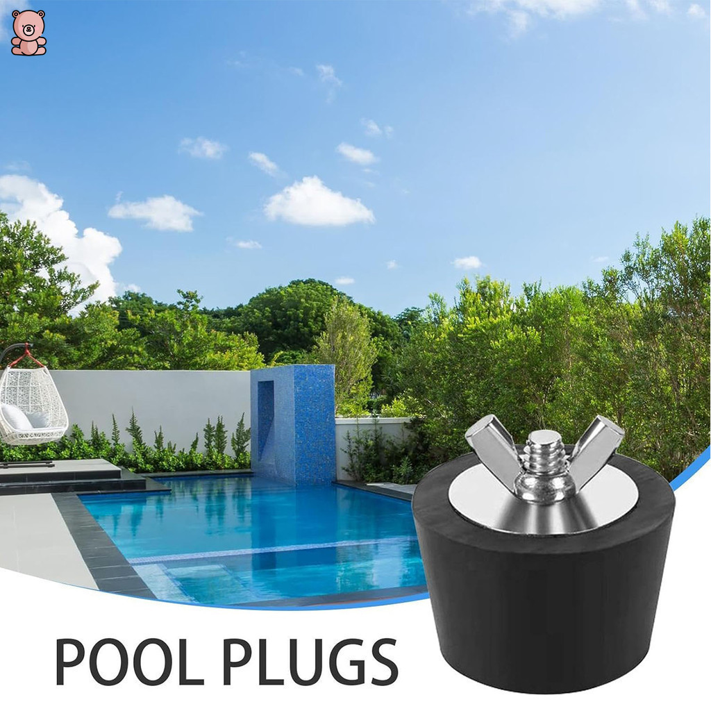 [YK]Swimming Pool Stainless Steel Rubber Plug Antifreeze Cone Plug ...