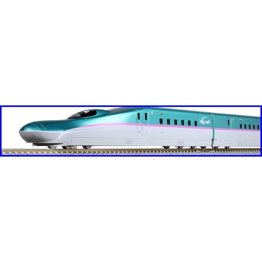 KATO N Gauge E5 Series Shinkansen "Hayabusa" Basic Set 3 Cars 10-1663 Railway Model Train ...