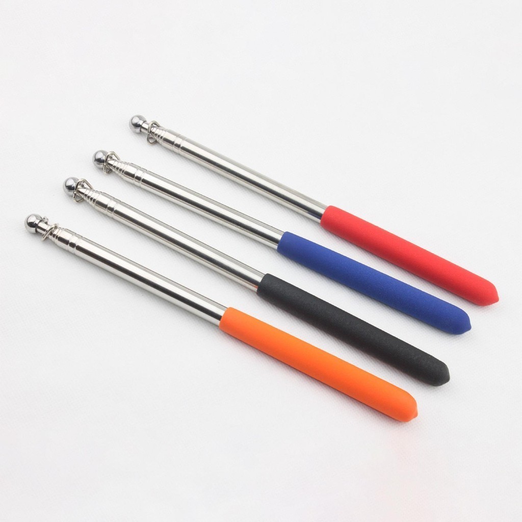 Handheld Flag Pole Stick Hand Held Telescoping Staff Banner Flag Pole 1 ...