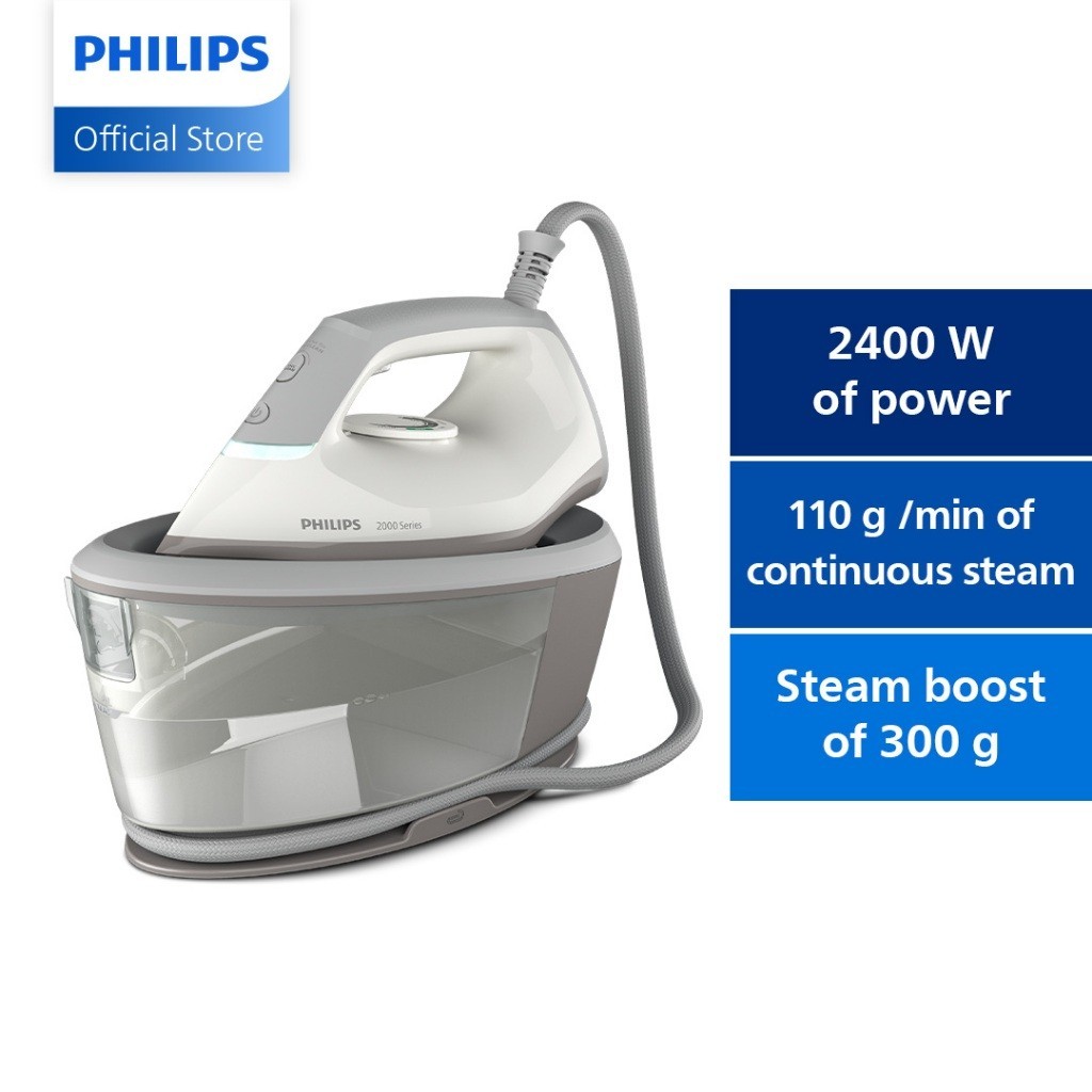 PHILIPS Steam Generator Iron 2000 Series (PSG2000/80) | Shopee Malaysia