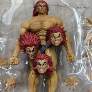 Action Figure Yujiro Hanma Baki Hanma Son of Orge ST 1/12 Model Storm ...