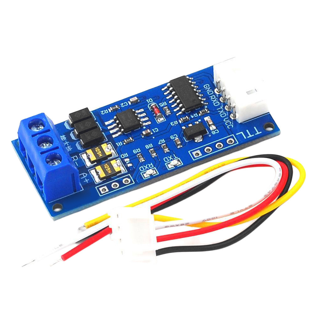 keepdreaming AU 3.3V 5V TTL Turn To RS485 Module Serial UART Level ...