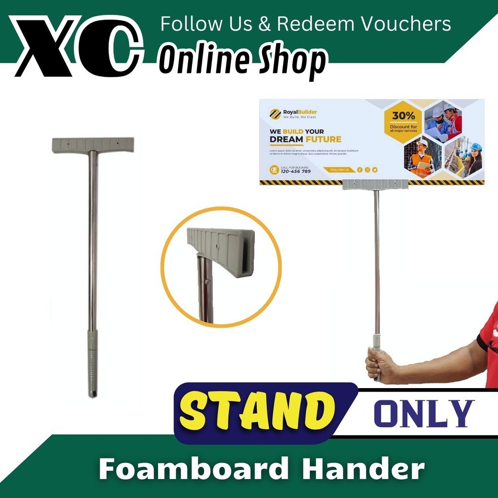 Foamboard Hander (Hand Up stand Only) | Shopee Malaysia