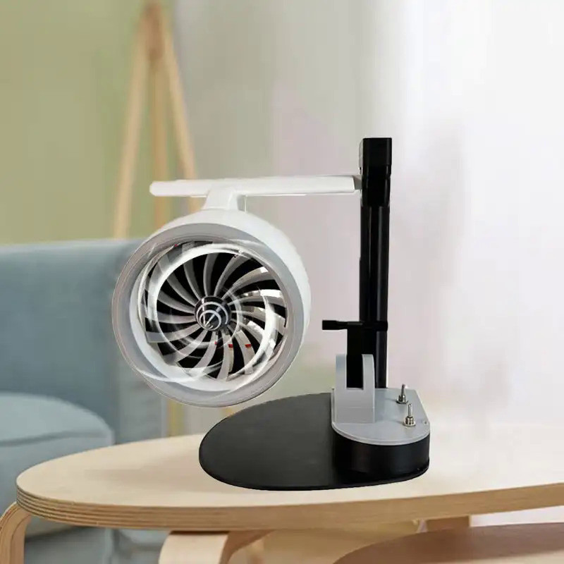 Creative Turbo Desktop Fan NIKOLATOY Upgraded Engine Model JetFan ...