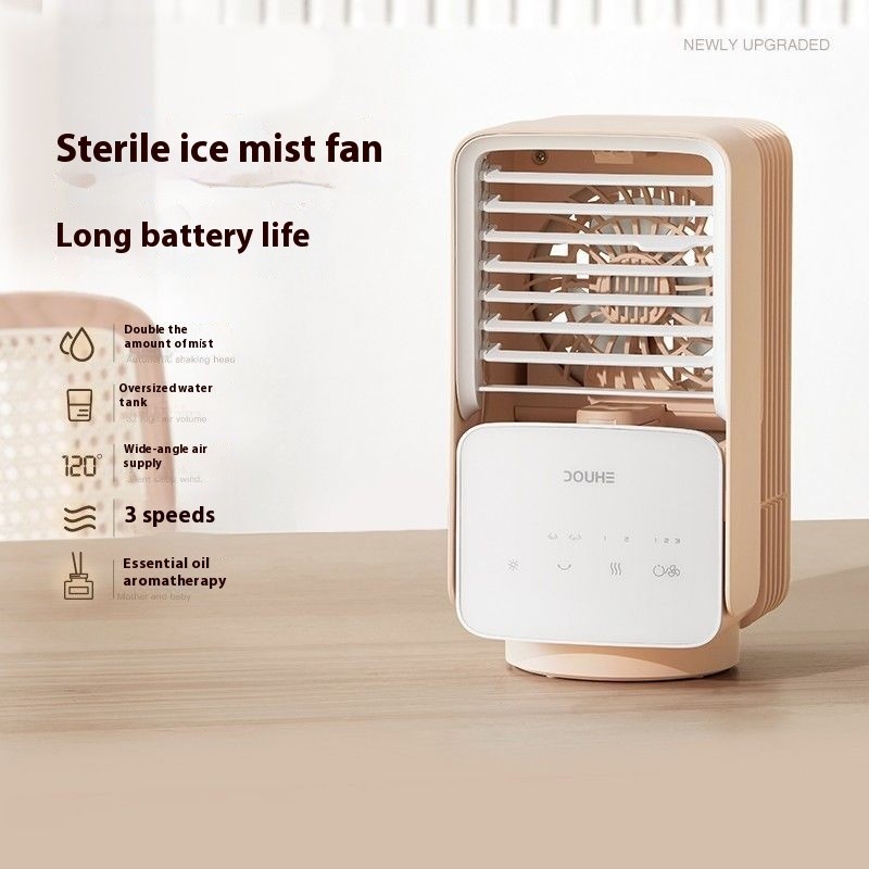Air Conditioner Fan Refrigeration Small Air Conditioning Portable ...