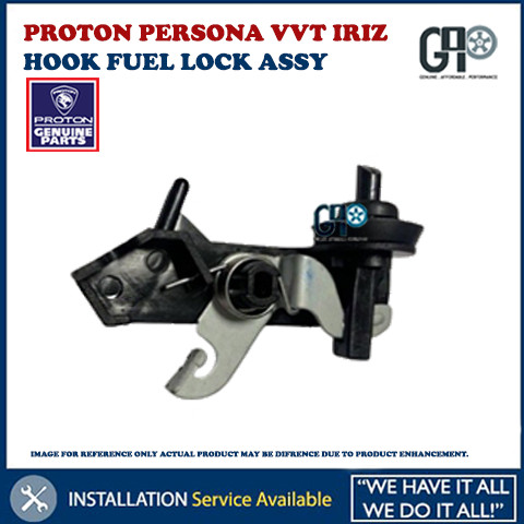 PROTON PERSONA VVT IRIZ HOOK FUEL LOCK ASSY GENUINE PART ORIGINAL 1PC ...