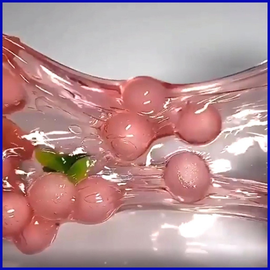 Crystal Clay Putty 60ml Sensory Putty Cute Fidget Toy Fun Fruit Colored ...