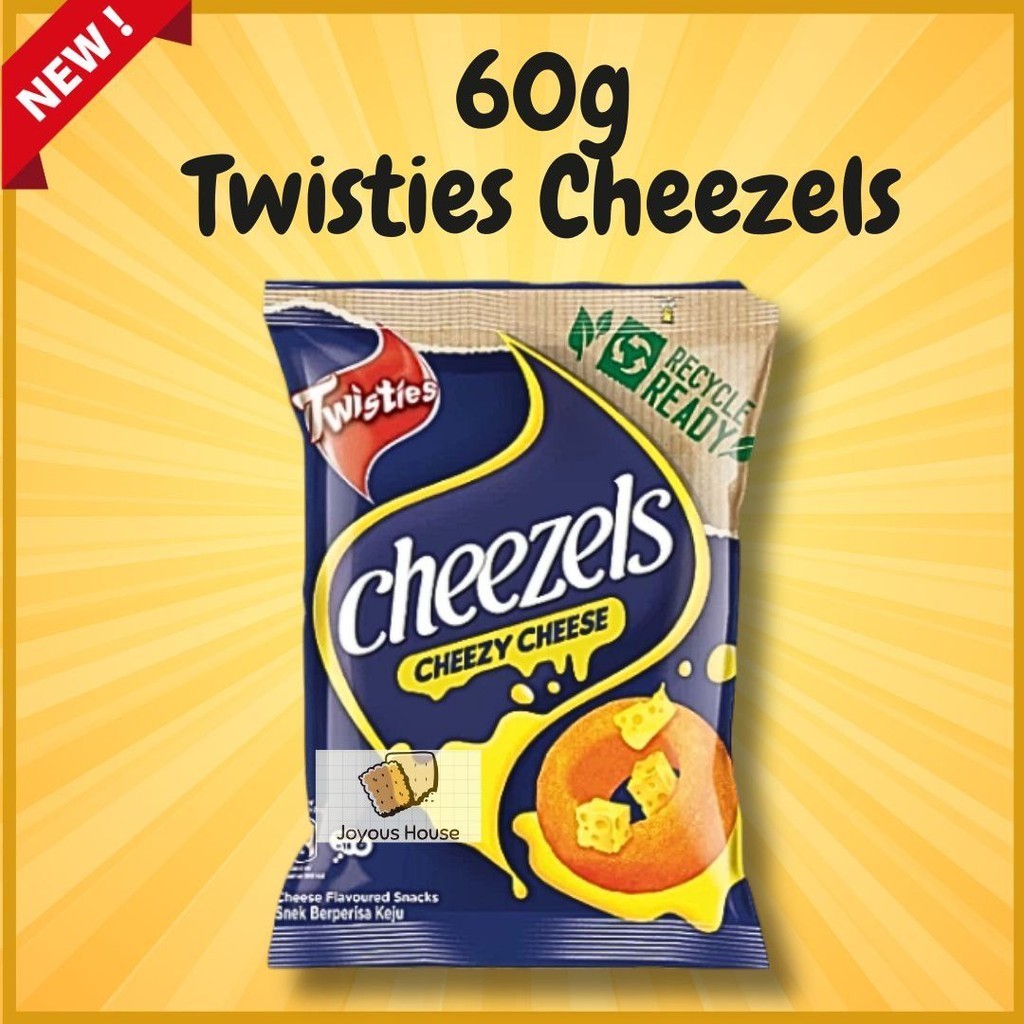 60g Twisties Cheezels Cheezy Cheese 60g / Bag | Shopee Malaysia