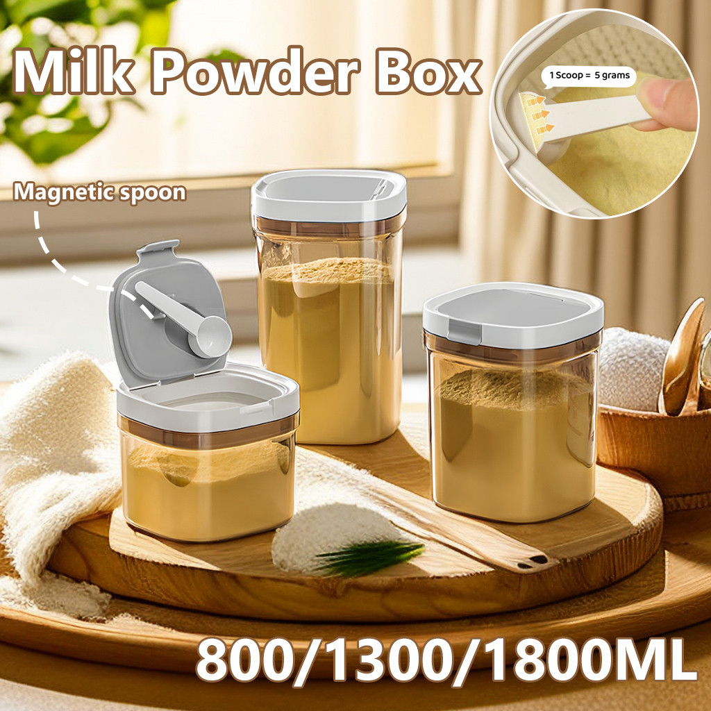 Bekas Susu Baby Kedap Udara Milk Powder Storage Container Airtight BPA ...