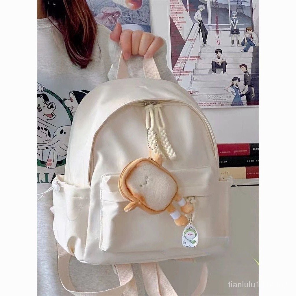 Small backpack, versatile for female students, college backpack, small ...