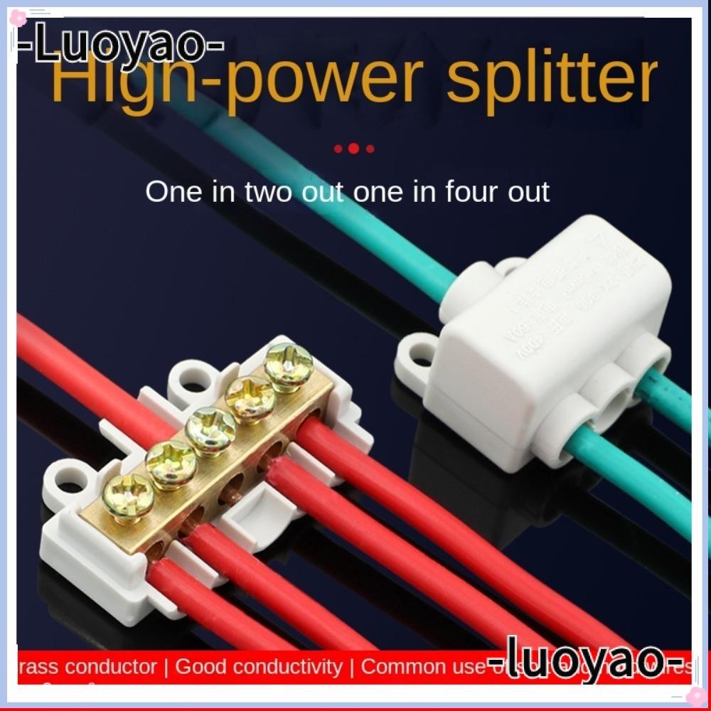 LUOYAO1 T-type Wiring Terminal ZK-316/506/516/1310/1316 Splitter Wire ...