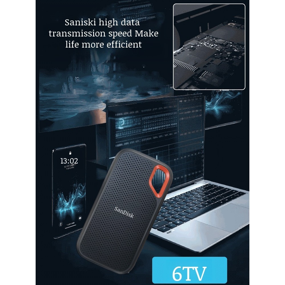 【Must-Have At Home】High Speed Mobile SSD/High-speed transmission SSD ...