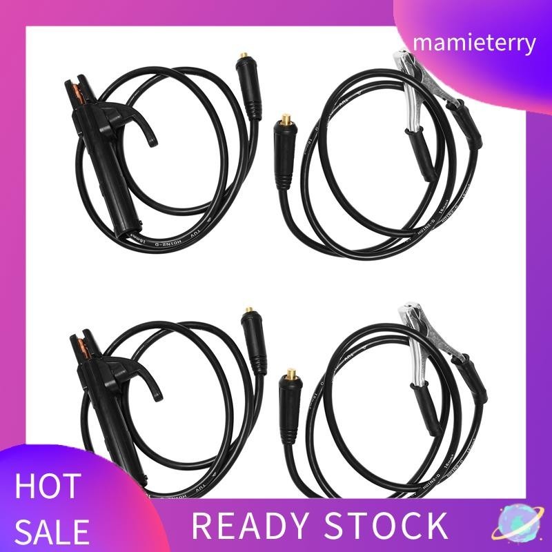 2X Professional 300A Ground Welding Earth Clamp Clip Set for Mig Tig ...