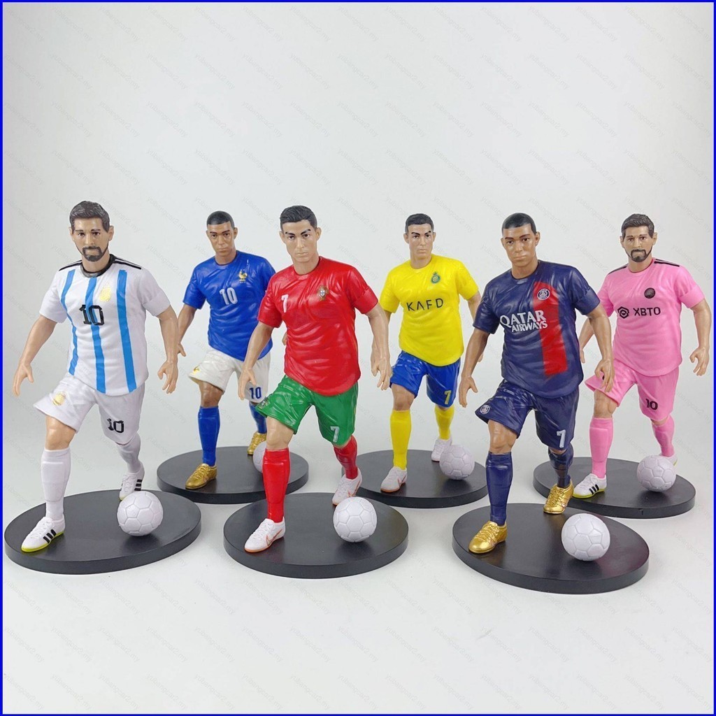 11111 FIFA World Cup Action Figure Lionel Messi Cristiano Ronaldo ...