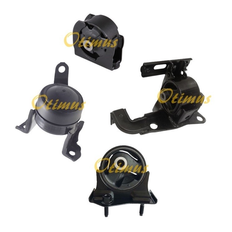 4 PCS TOYOTA RAV4 RAV 4 ACA21 2000-2005 AUTO ENGINE MOUNTING SET ...