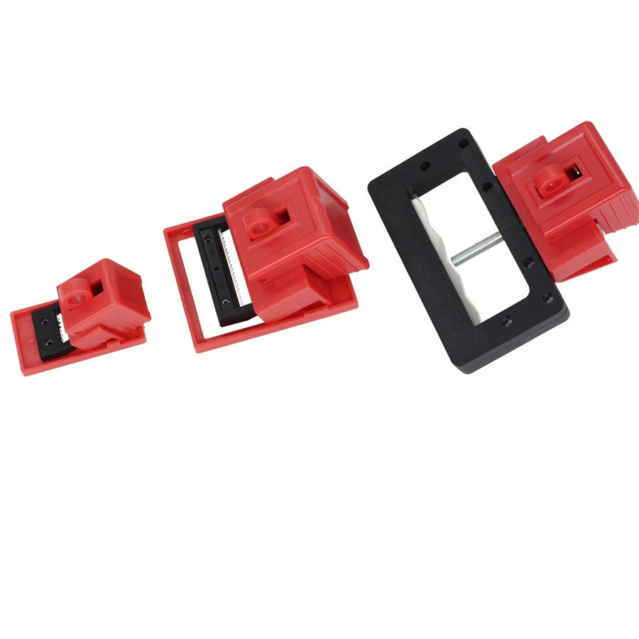Universal MCCB Lockout Tagout - Secure Molded Case Circuit Breaker Lock ...