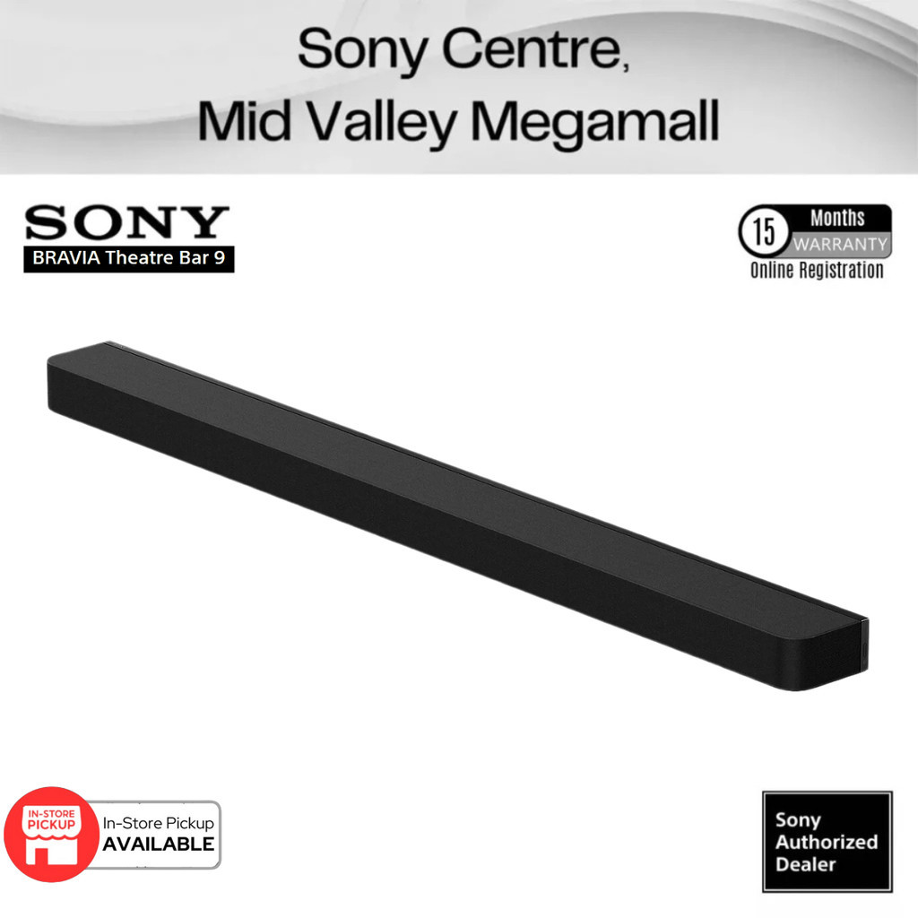 Sony BRAVIA HT-A9000 Threatre Bar 9 soundbar | 13-Channel Configuration ...