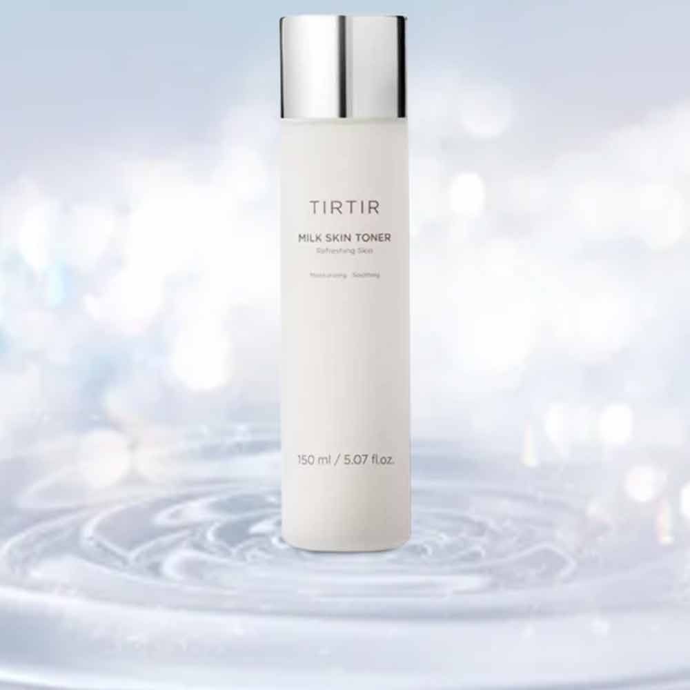 TIRTIR Milk Skin Toner Deep Moisturizing, Instant Glow Toner 150ml ...