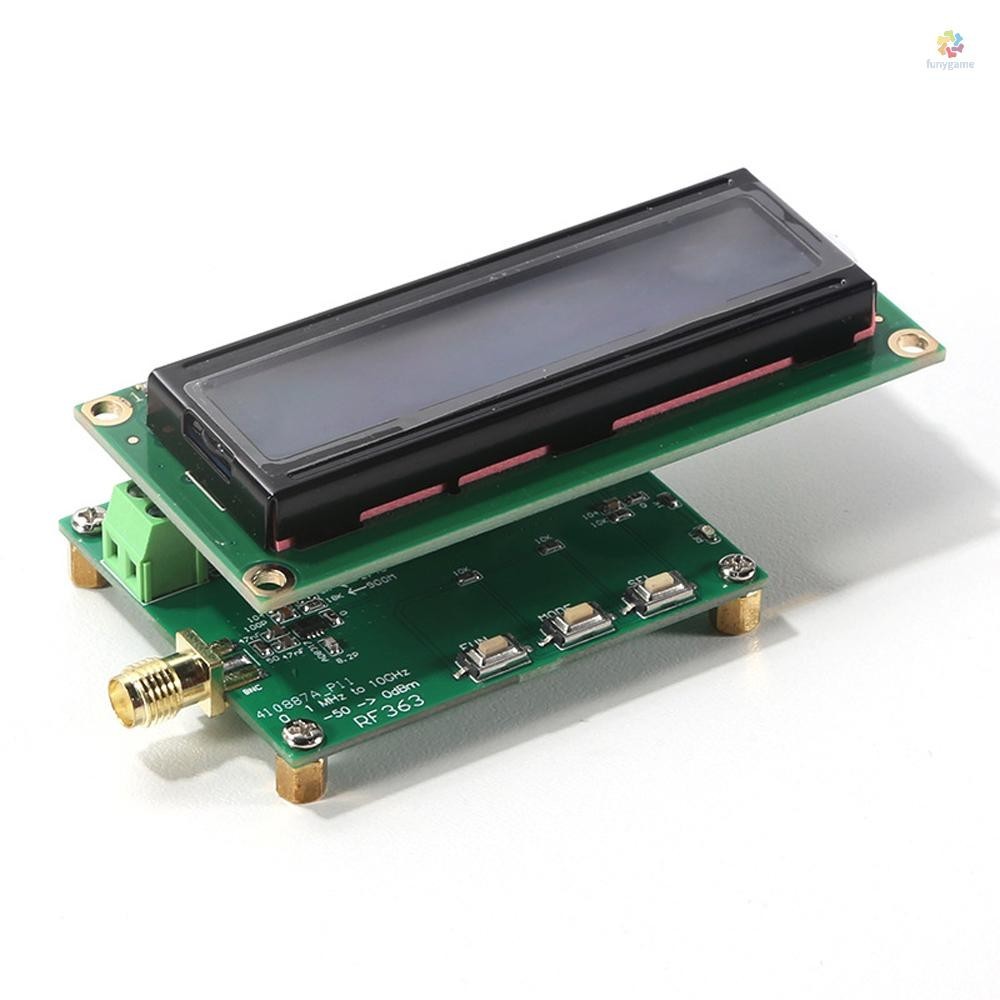 Intelligent Digital Display RF Power Meter 1MHz to 10GHz -50 to 0DBm RF ...