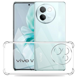 for vivo V30e V2339 V 30E vivoV30e 5G Shockproof Transparent Silicon ...