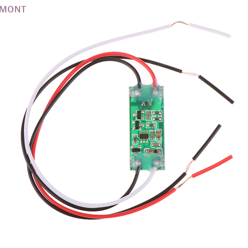 [MONT] Voice Control Timing Module 5 Seconds Delay Sensor Sound Trigger ...