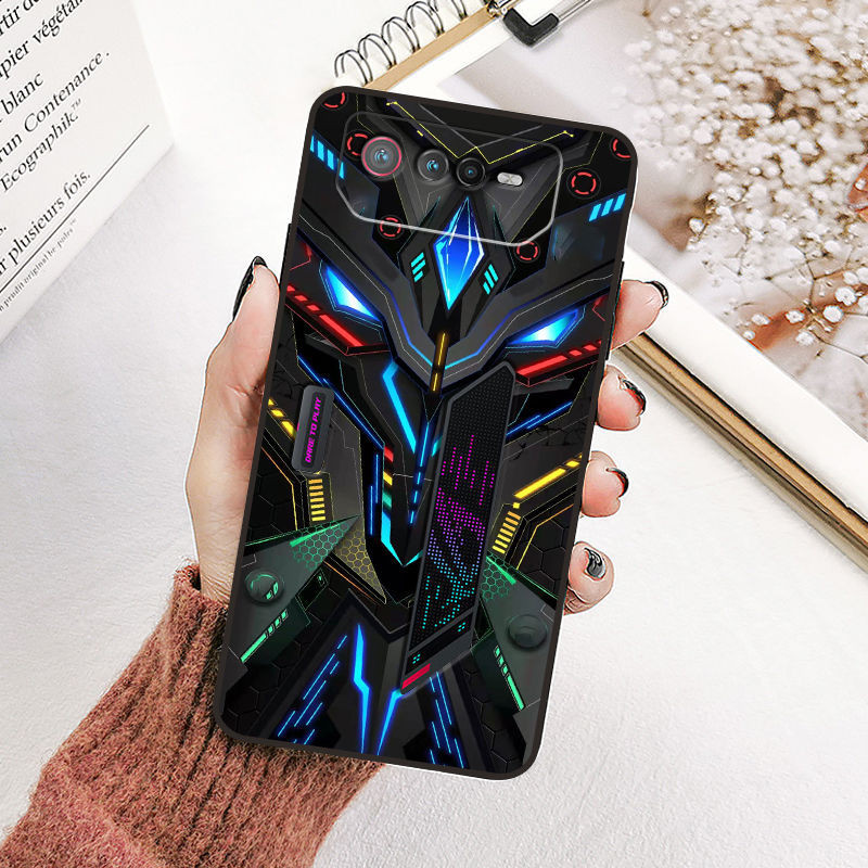 ASUS Rog6 Phone Case Men's Rog Game Mobile Phone 6 E-Sports Soft Case ...