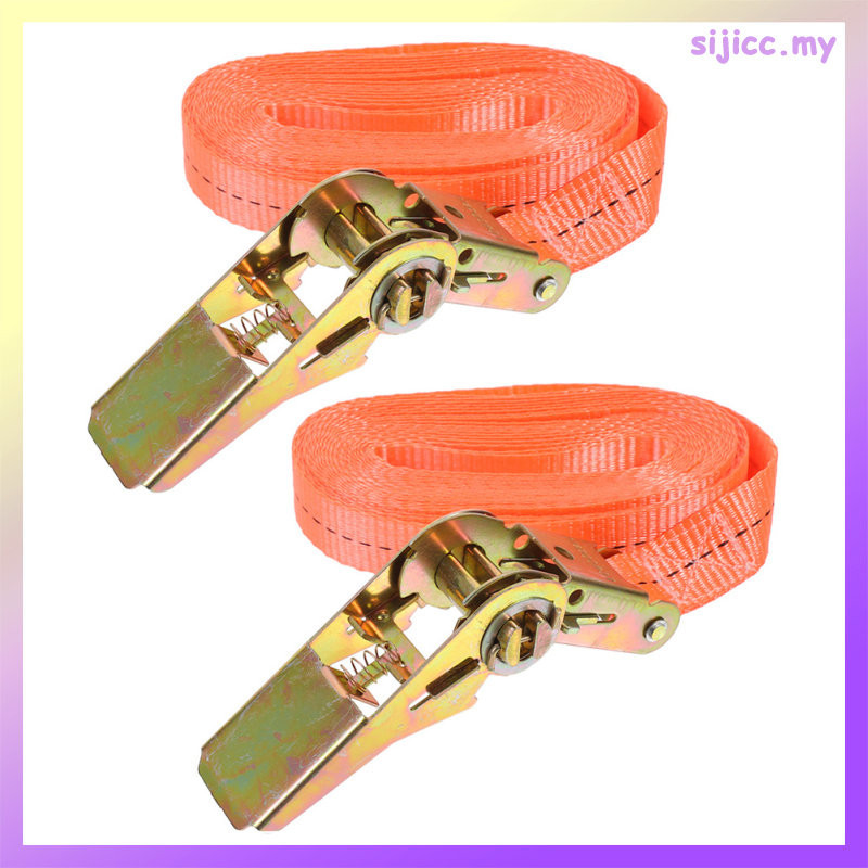 Ratchet Cargo Strap Tie Down Luggage Binder Rachet Tiedowns Straps Cam ...