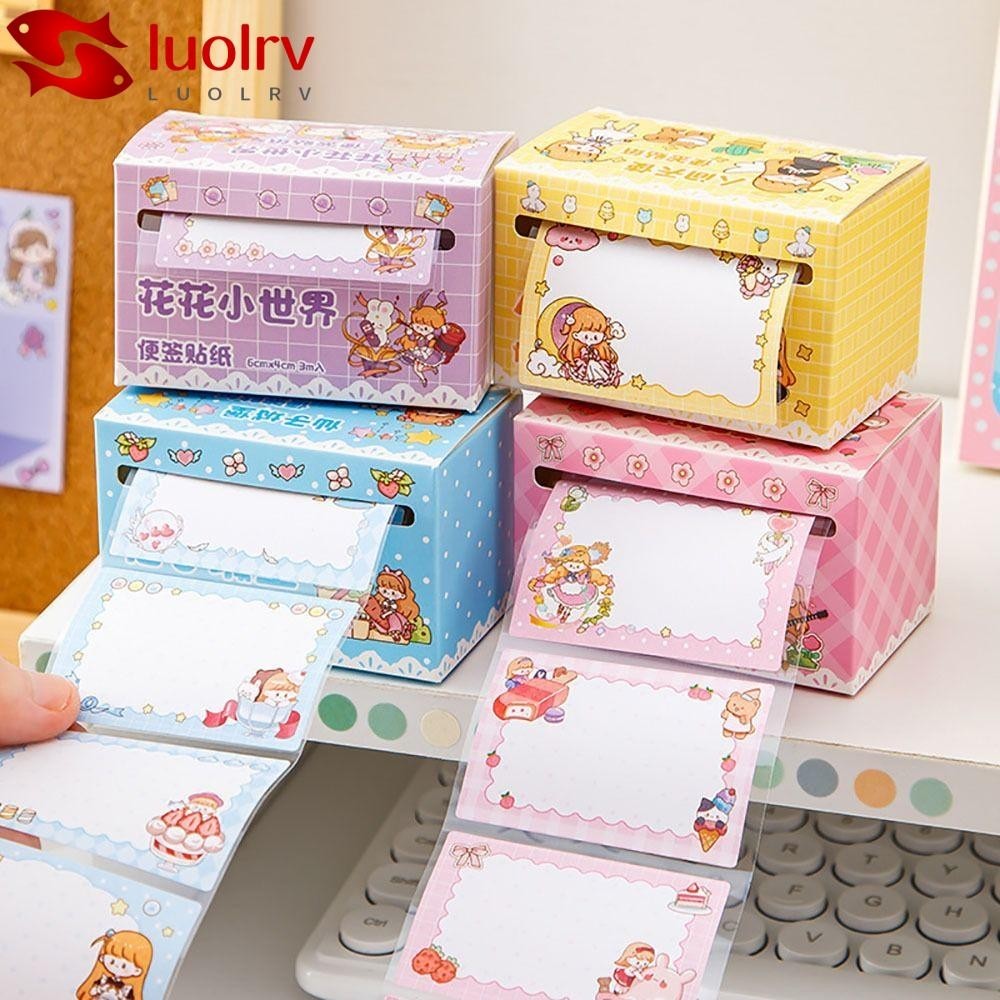LUOLRV 70Pcs/Set Memo Pad, Stationery Full Adhesive Sticky Note ...