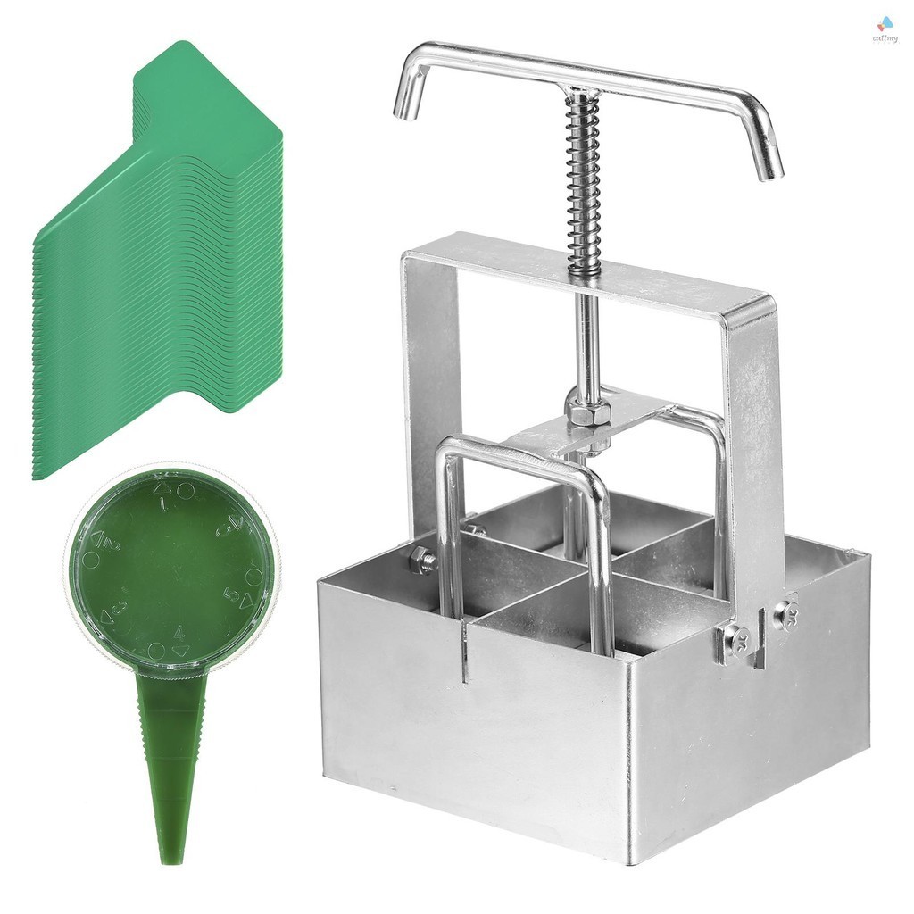 Handheld Soil Blocker 2-Inch Soil Block Maker Soil Blocking Tool with ...