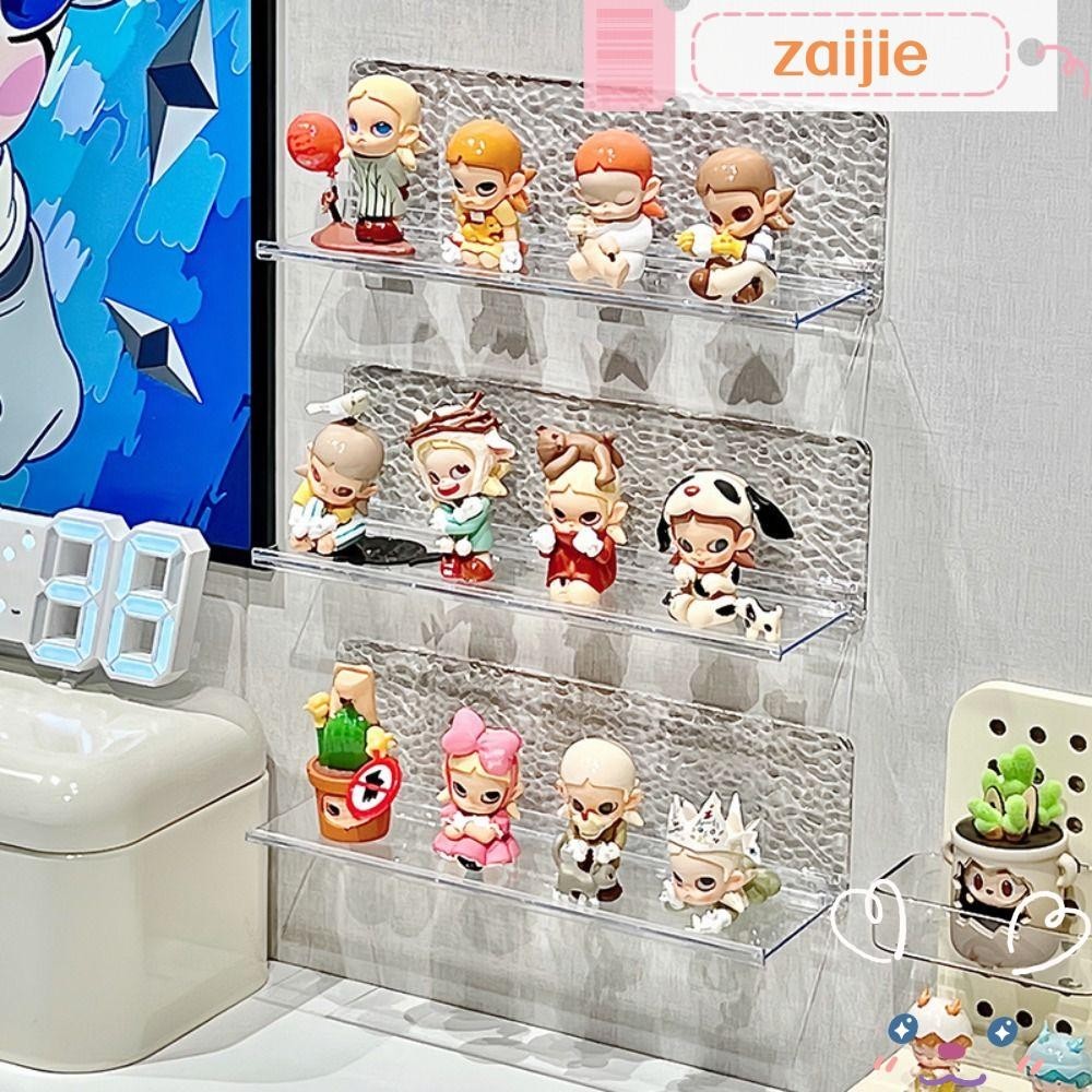 ZAIJIE Action Figure Display Stand, Wall Mounted Multipurpose Garage ...