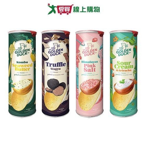 Golden Duck Potato Chips Series (Kombu Cream/Truffle Wagyu/Himalayan ...