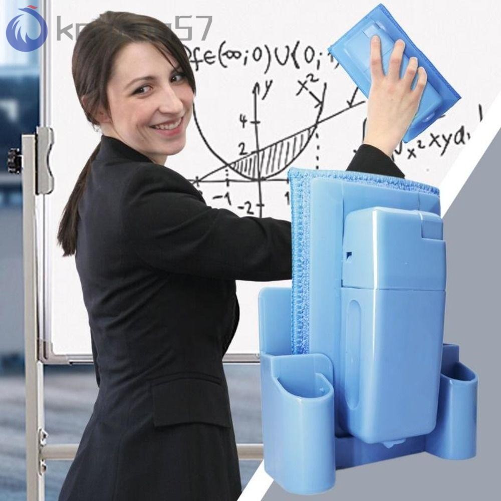 KENTON Magnetic Whiteboard Eraser, Dust-absorbing Water-soluble Spray ...