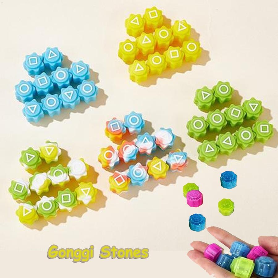Gonggi Game Squid Game Gong Gi Toy Game Jack Stone Gongi Game Family ...