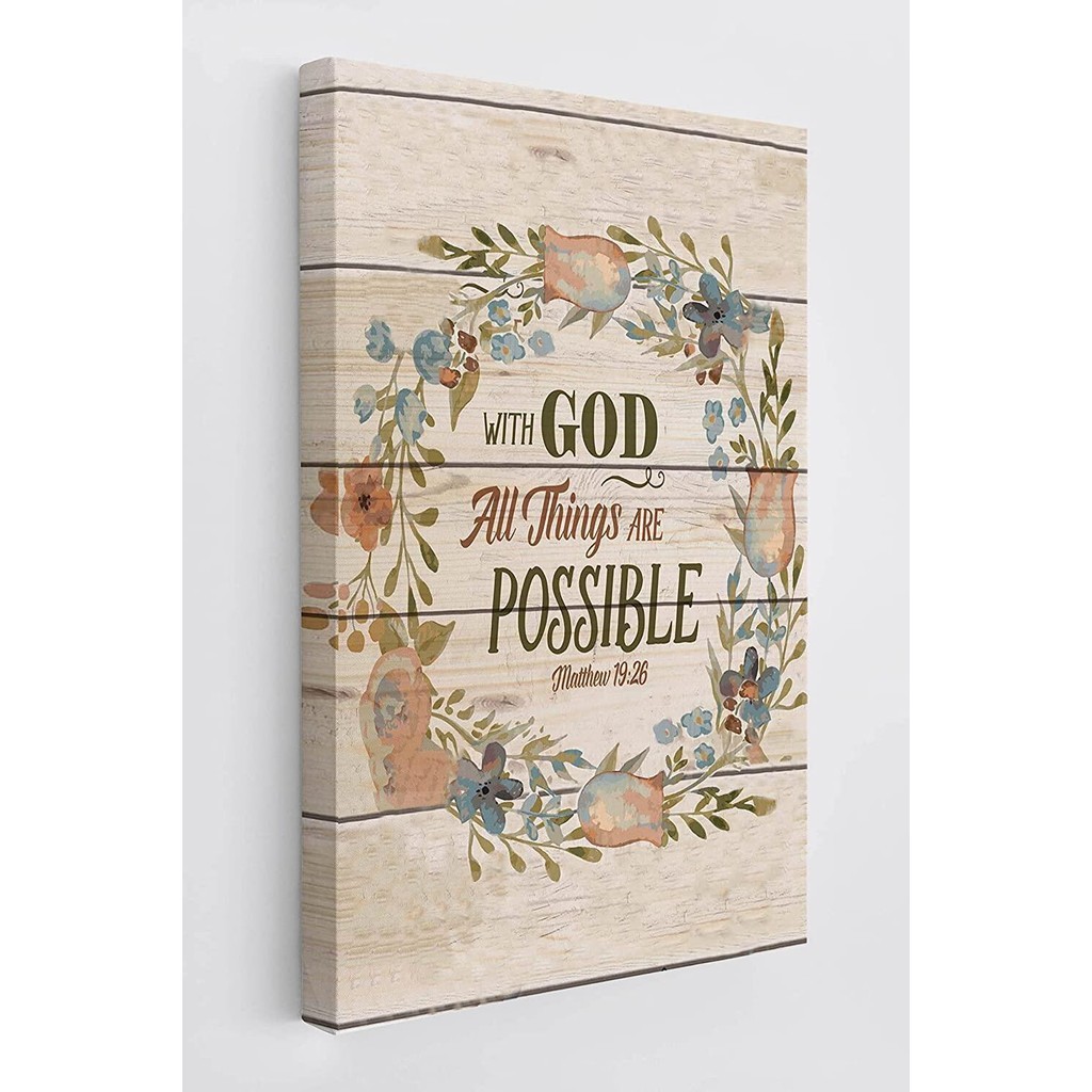 Aisle Poster Inspirational Word Christian Faith Biblical Verse Wall Art ...