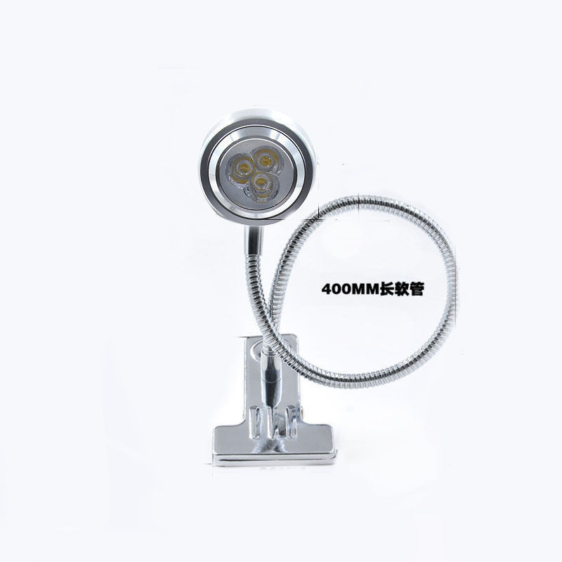 Led Machine Tool Work Light Long Arm Universal Hose Punch CNC Lighting ...