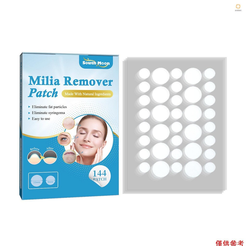 Ado)South Moon 144patch/Box Milia Remover Eye Cream Nourishing ...