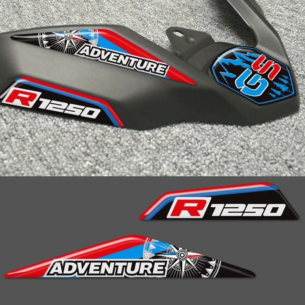 For BMW R1250GS LC ADV R 1250 GS Adventure Motorcycle Front Beak ...