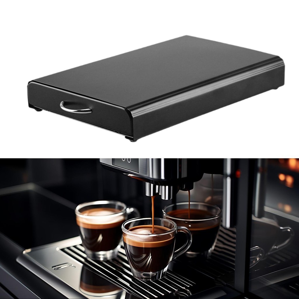 [uguuiya] Coffee Pod Storage Drawer Metal Pod Storage Drawer Countertop ...