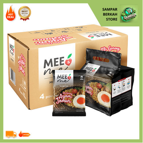 Halal Products; MEE & ME CHICKEN MUSHROOM (Goreng) Original HNI HPAI ...