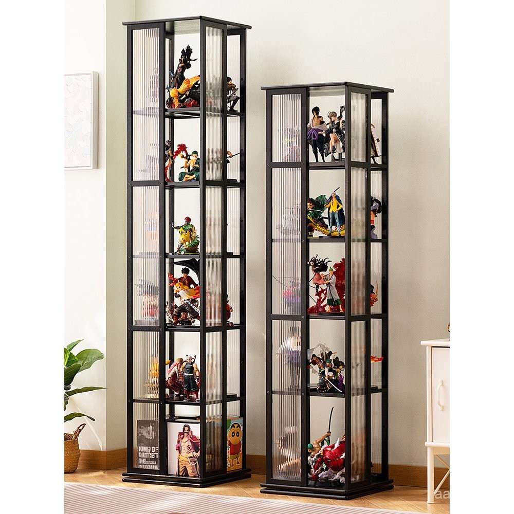 Rotating Hand-Made Display Cabinet Acrylic Display Stand Non-Glass ...