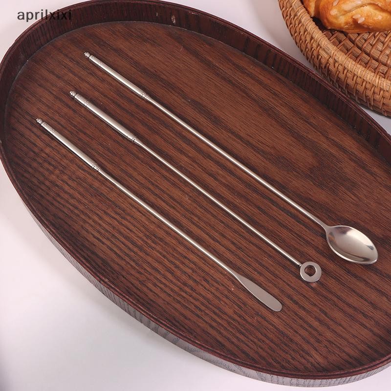 aprilxixi Long Handle Cocktail Stirrers Bartender Mixing Stick Spoon ...