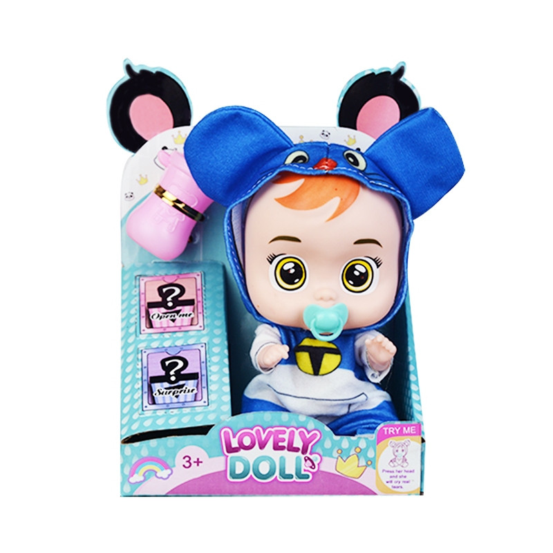 Beautiful Doll Mini Barbie Doll Toy, 6 Inch Mini Dress Up Doll Minnie ...