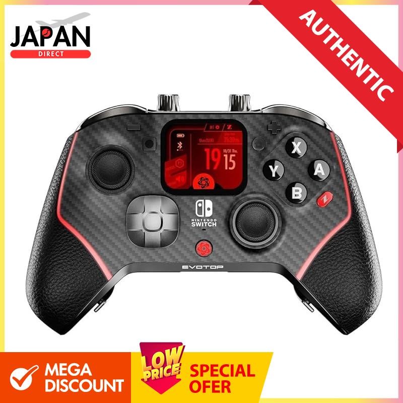 ZUIKI EVOTOP (BLACK) Wireless Game Controller with Nintendo Switch/PC ...